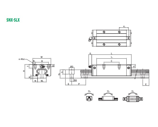 Block SLX 35 ISB | Special Bearings Italy