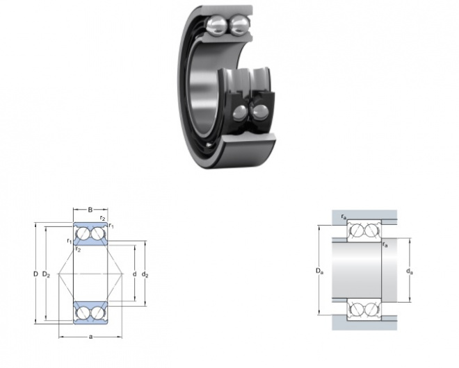 Cuscinetto Obliquo a Sfere, a due corone 3200 ATN9 SKF | Special ... Cuscinetto Obliquo a Sfere, a due corone 3200 ATN9 SKF | Special ...