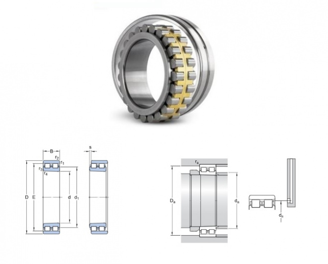 Cuscinetto a rulli cilindrici, a due corone NN 3010 KTN/VQ497 SKF ... Cuscinetto a rulli cilindrici, a due corone NN 3010 KTN/VQ497 SKF ...
