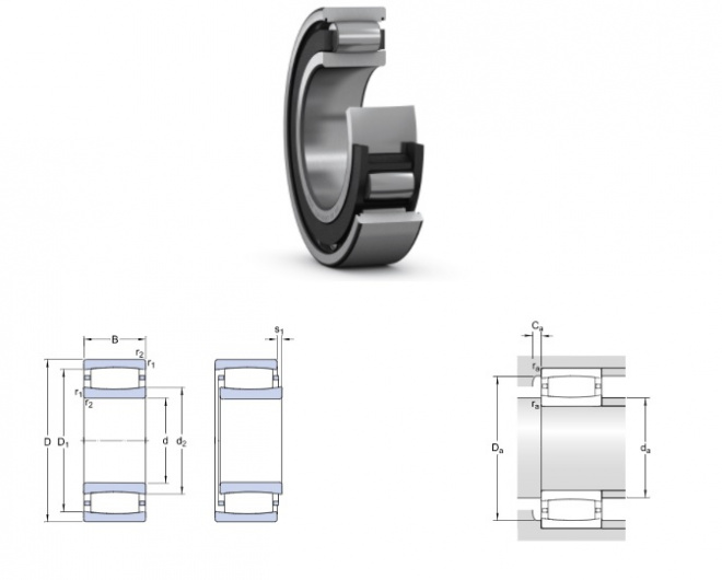 Cuscinetto toroidale a rulli CARB C 2315 K/C3 SKF | Special Bearings Italy Cuscinetto toroidale a rulli CARB C 2315 K/C3 SKF | Special Bearings Italy