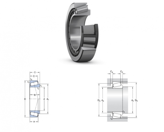 Cuscinetto a Rulli Conici 30205 SKF | Special Bearings Italy Cuscinetto a Rulli Conici 30205 SKF | Special Bearings Italy