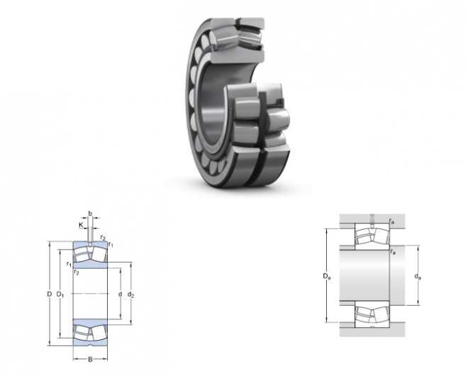 Cuscinetto Orientabile a Rulli 22311 E SKF | Special Bearings Italy Cuscinetto Orientabile a Rulli 22311 E SKF | Special Bearings Italy